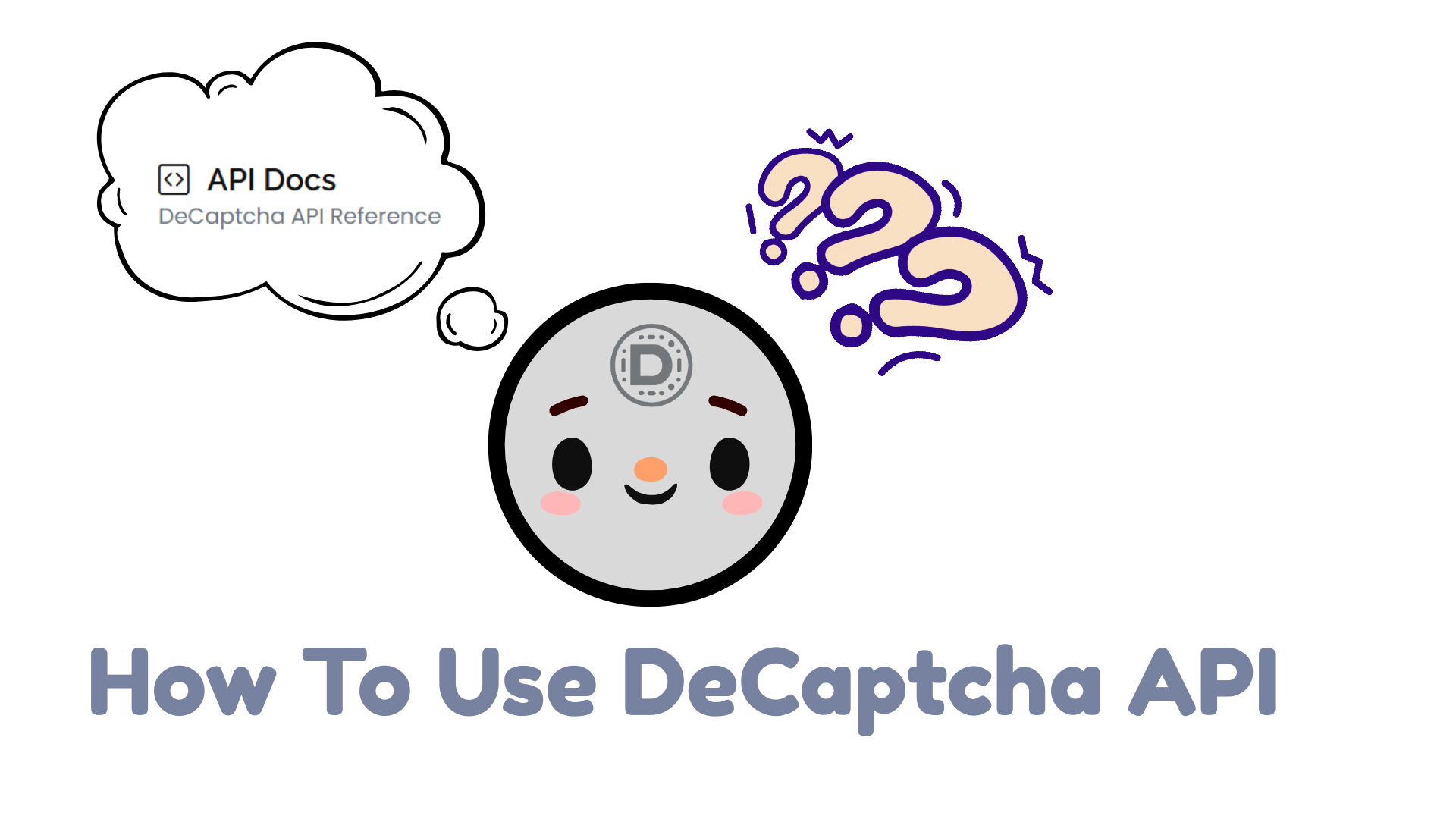 DeCaptcha Blog - CAPTCHA Solving Tips, Automation & Security Insights